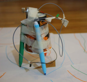 Costruire una macchina per disegnare (scribbling machine) — Il Piacere ...